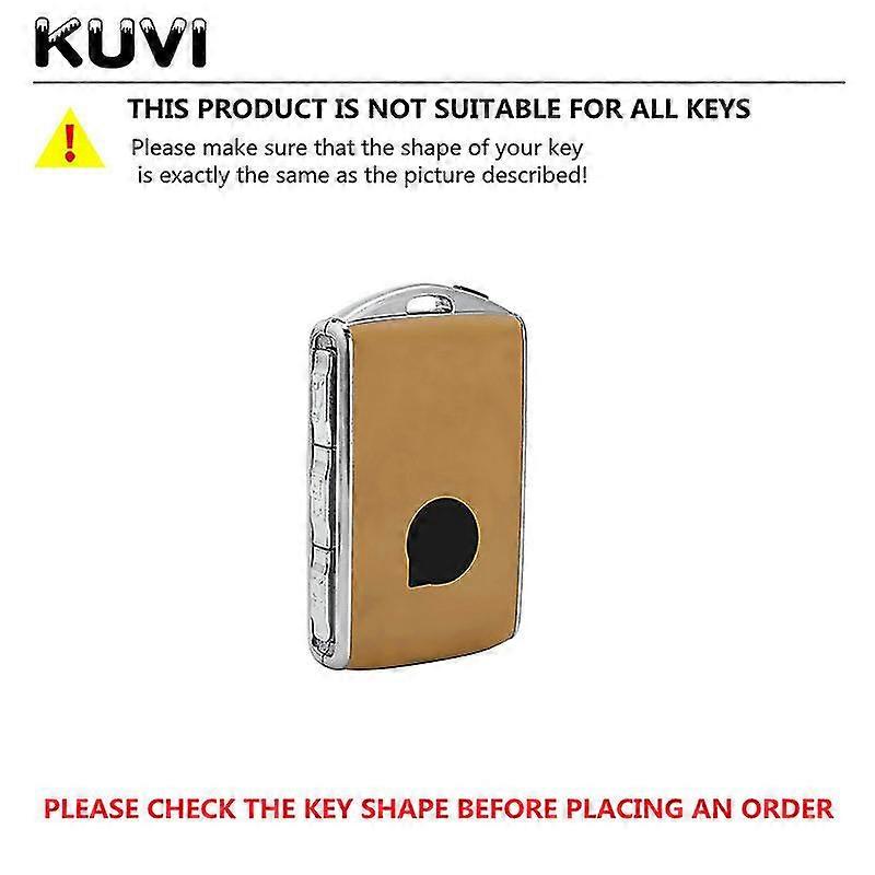 Metal Leather Car Remote Key Case Cover Shell For Volvo S60 S90 Xc40 ...
