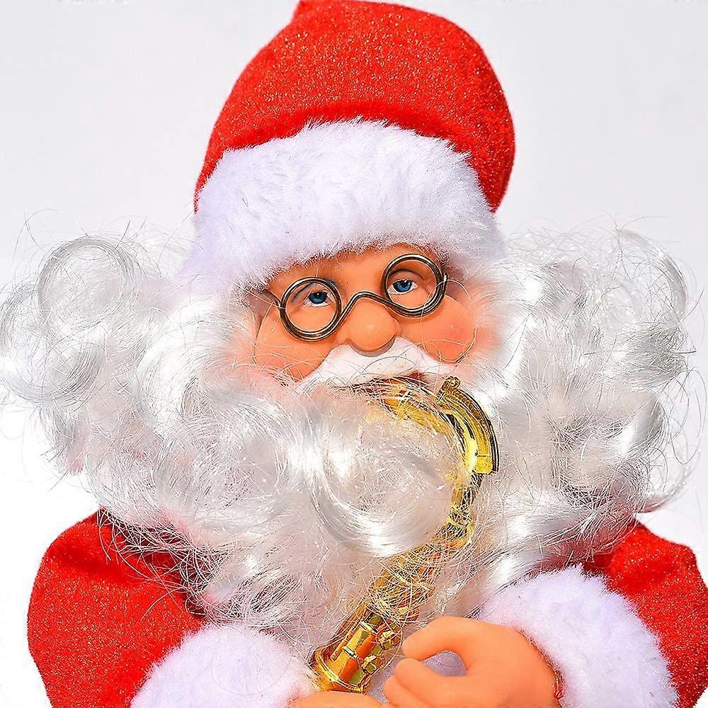 Singing Dancing Santa Claus, Electric Creative Singing Dancing Doll ...