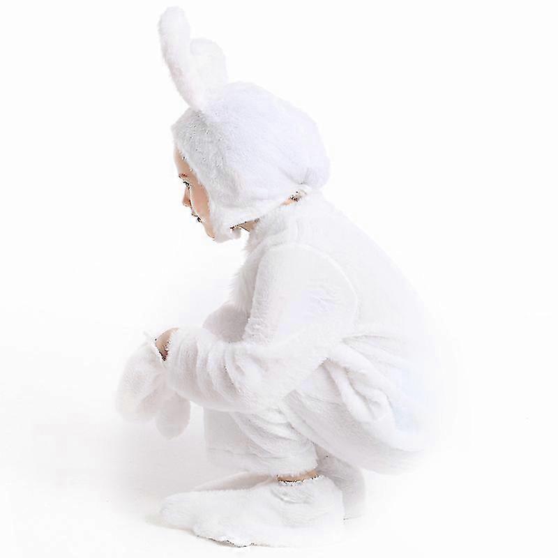 Halloween Children's Cute Plush Rabbit Animal Outfit Jumpsuit | Fruugo UK