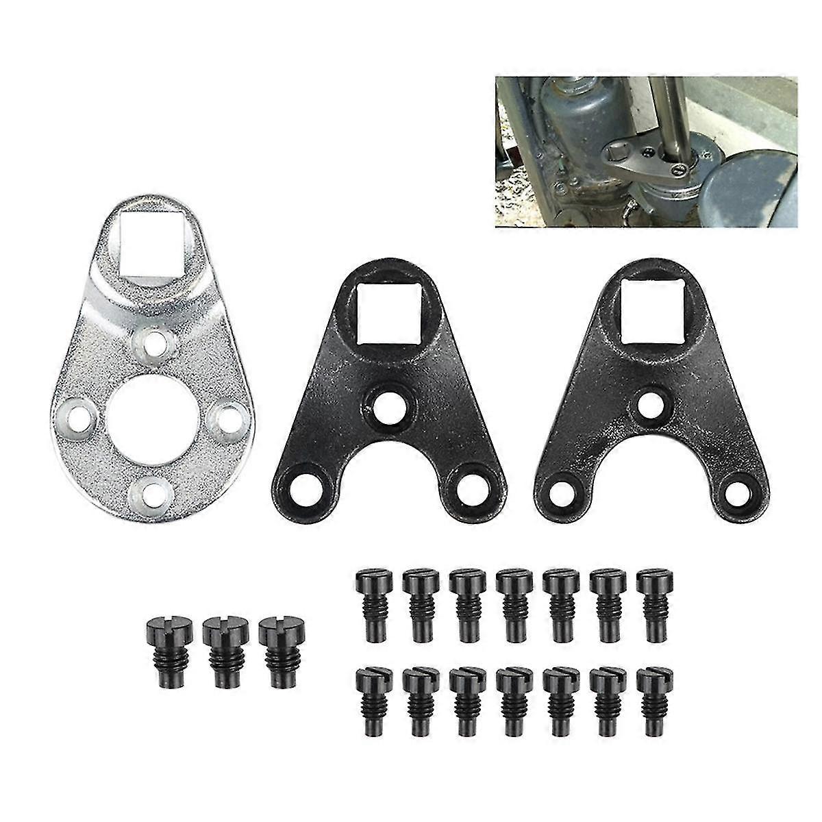 Hydraulic Trim Tilt Pin Wrench Kit Outboard Trim for Evinrude All ...