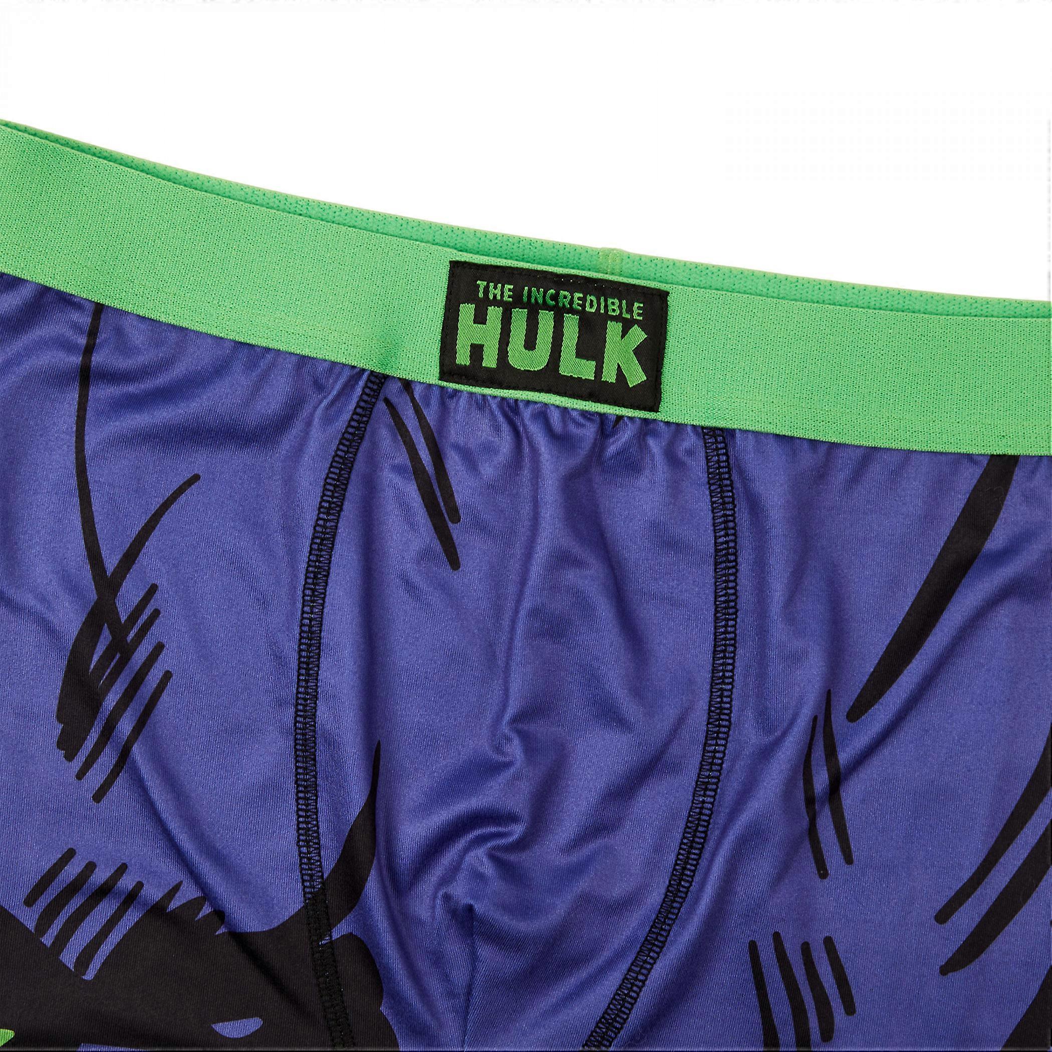 The Incredible Hulk Cosplay Men's Underwear Boxer Briefs | Fruugo UK