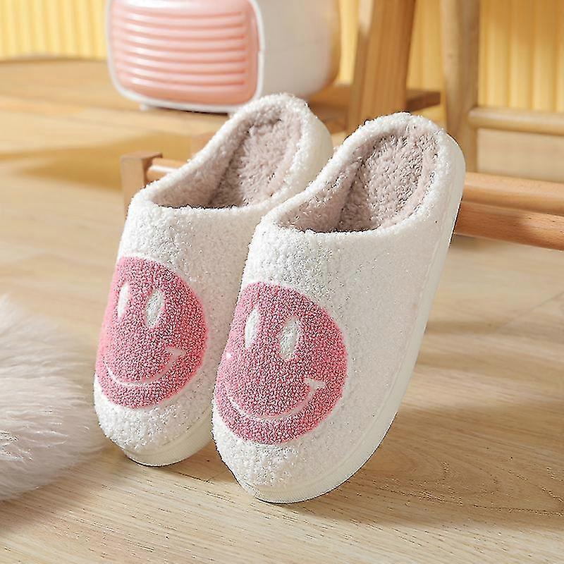 Slippers Smiley Face Slippers Women Smile Slippers Happy Face Slippers ...
