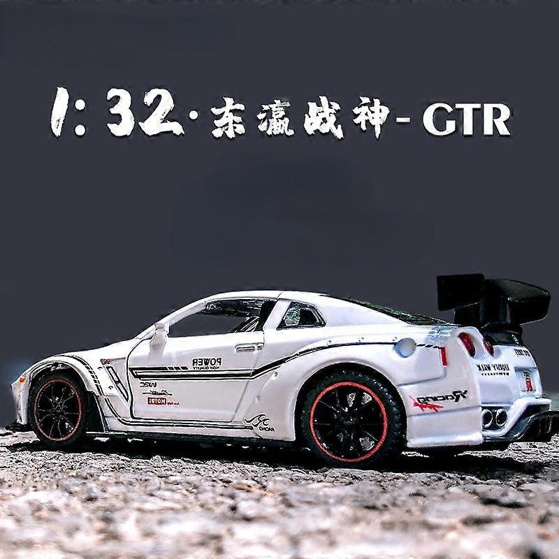 1:32 Nissan GTR R35 Racing Car Model Scale Children Kids Toys Car 1/24 ...