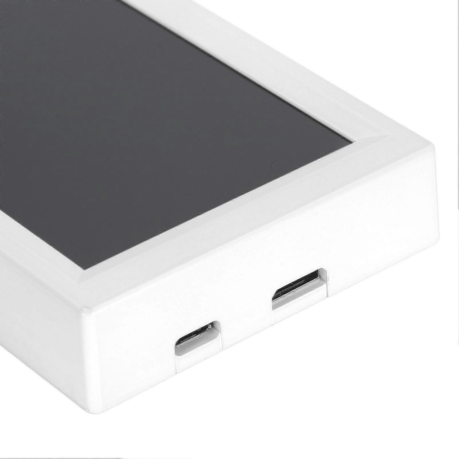 8.8 Inch PC Temperature Display Support Dynamic Theme Touchscreen ...