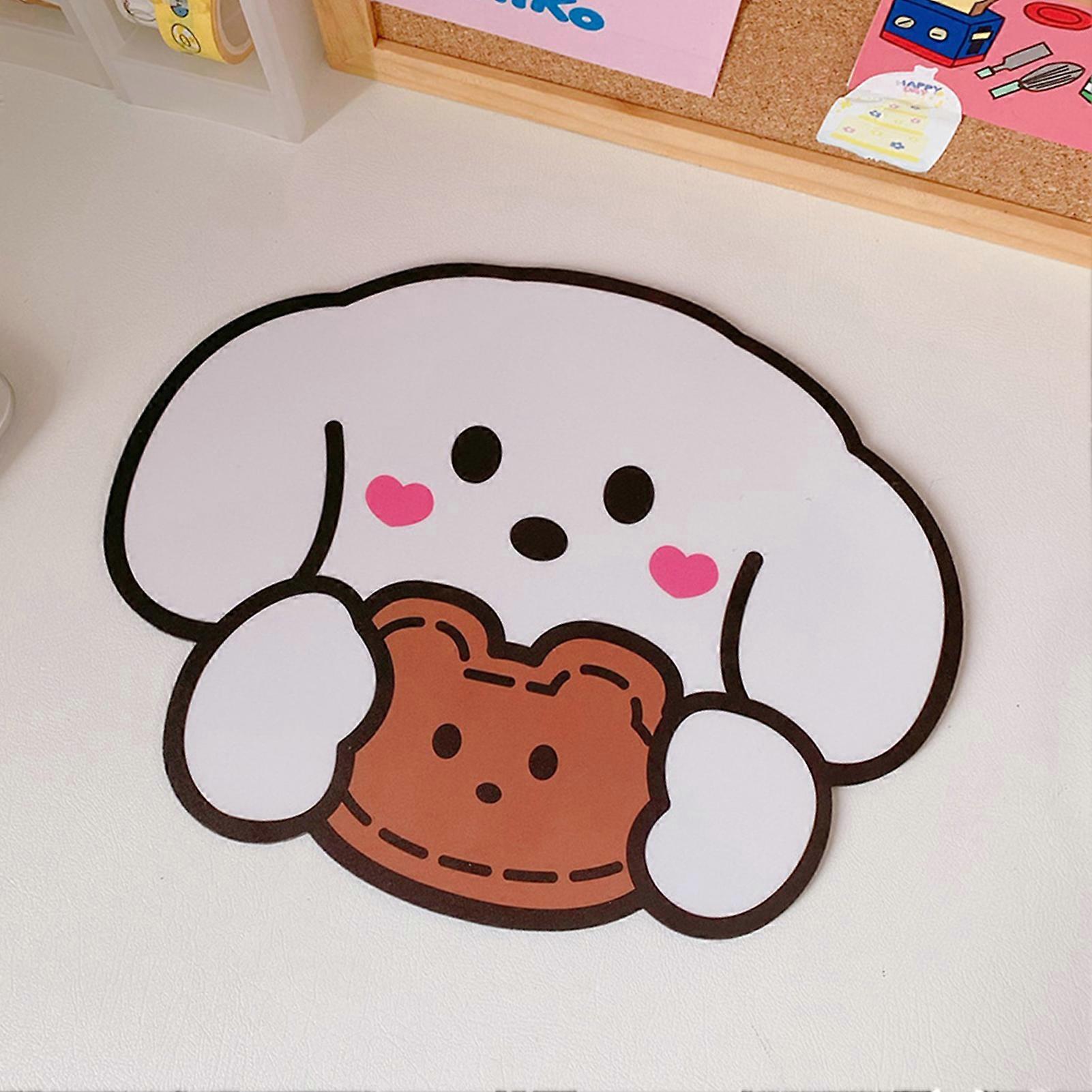 Cartoon Mouse Pad Cute Cartoon Small Animal Mouse Pad Student Office ...