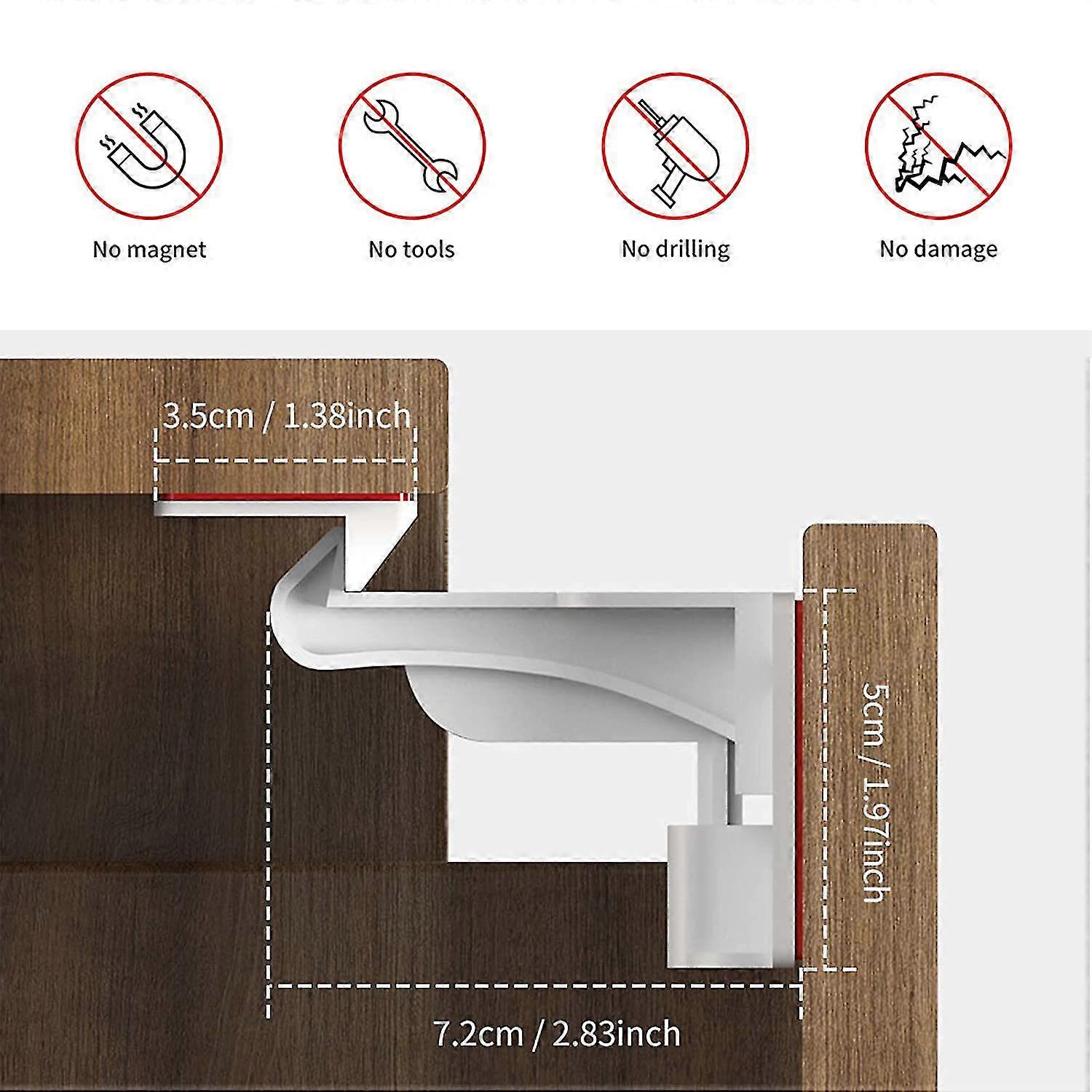 child Safety Latches - Protective Latches For Kitchen Drawers And ...