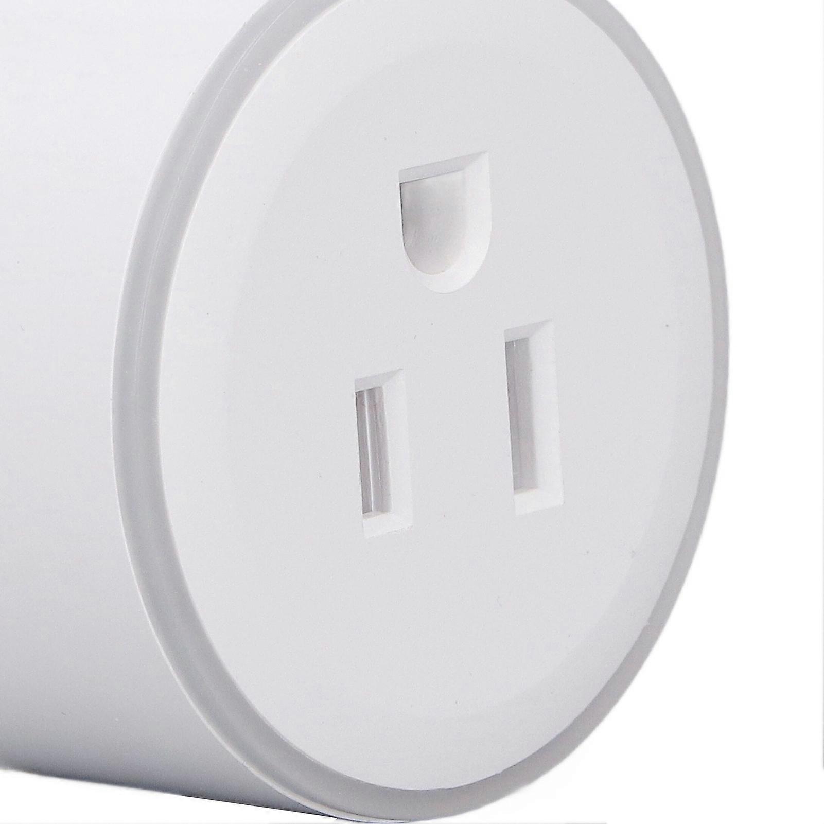 LED Smart Socket PC Shell Timing Remote Control 1100W 10A WiFi Switch ...