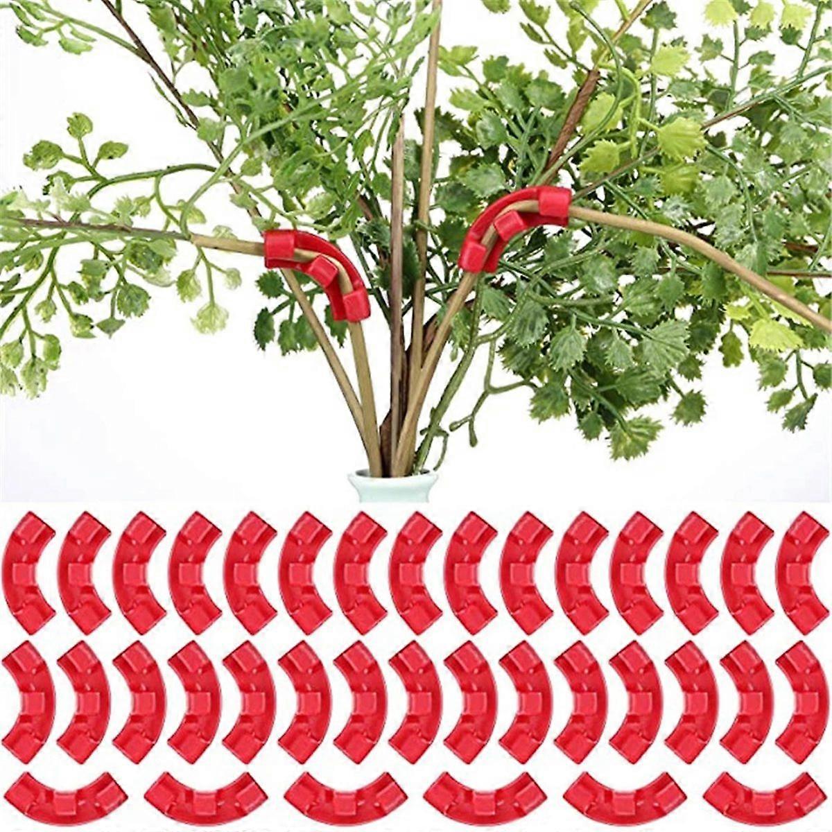 60Pcs Plant Branches 45/90 Degree Plant Bending Growth Trainer Clips ...
