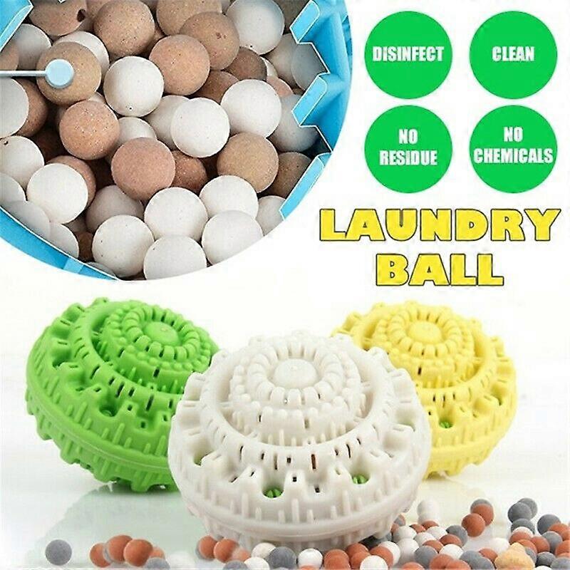 Eco-friendly Magic Laundry Ball Orb No Detergent Wash Wizard Style ...