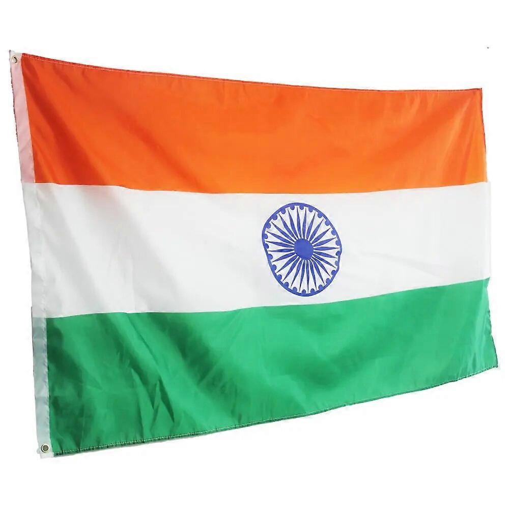 Wave 90X150cm IND IN The Republic of India Flag India Flag Banner ...