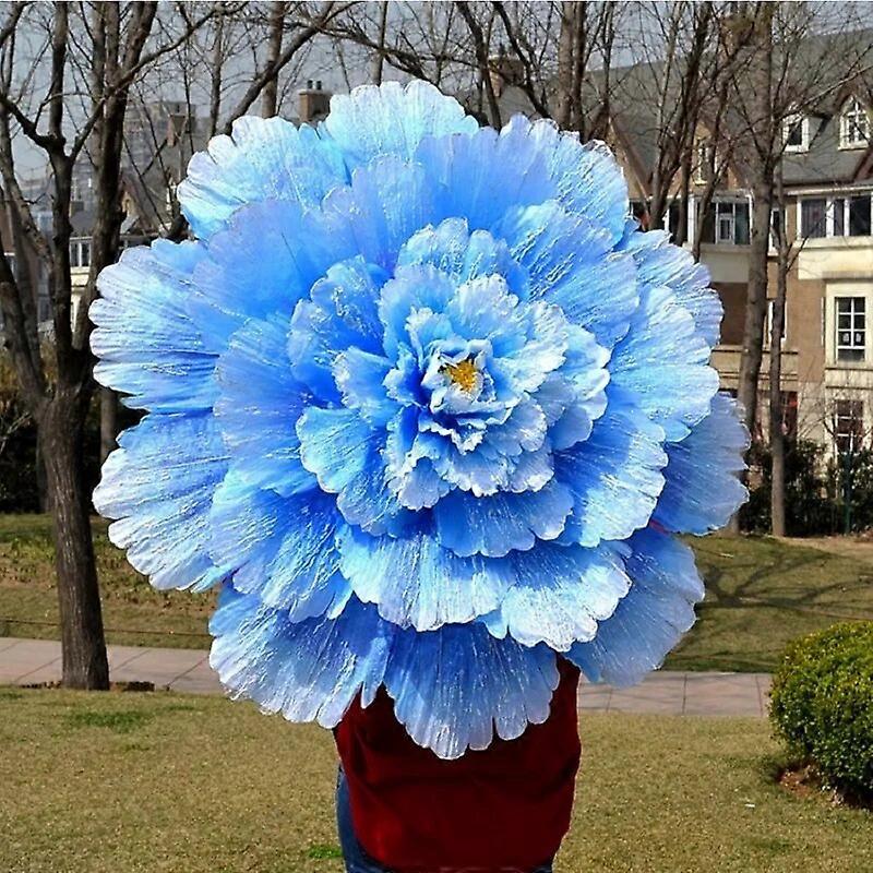Children s performance props peony umbrella stage adults holding ...