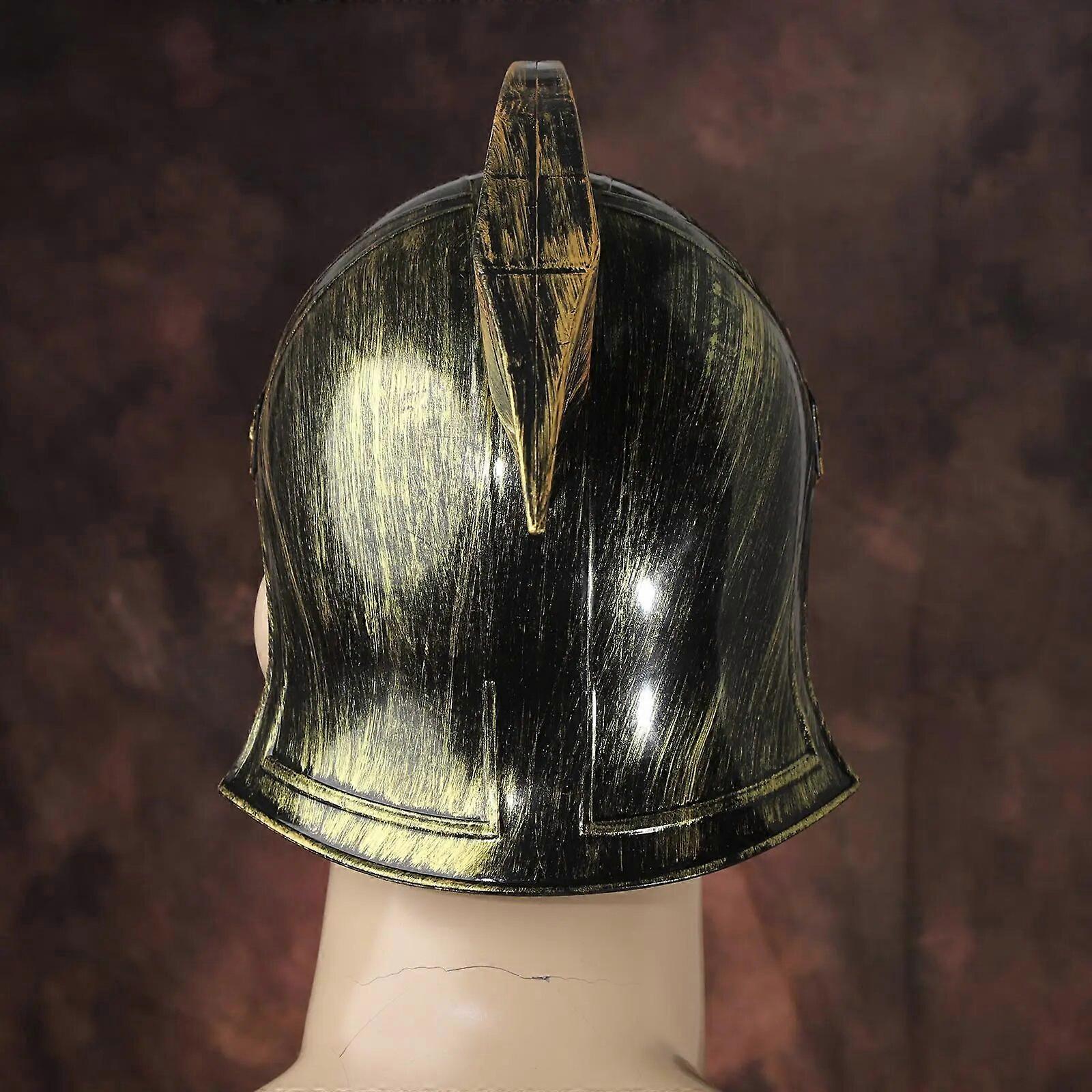 Medieval Viking Samurai Hat Ancient Roman Warrior Knight Helmet Spartan ...
