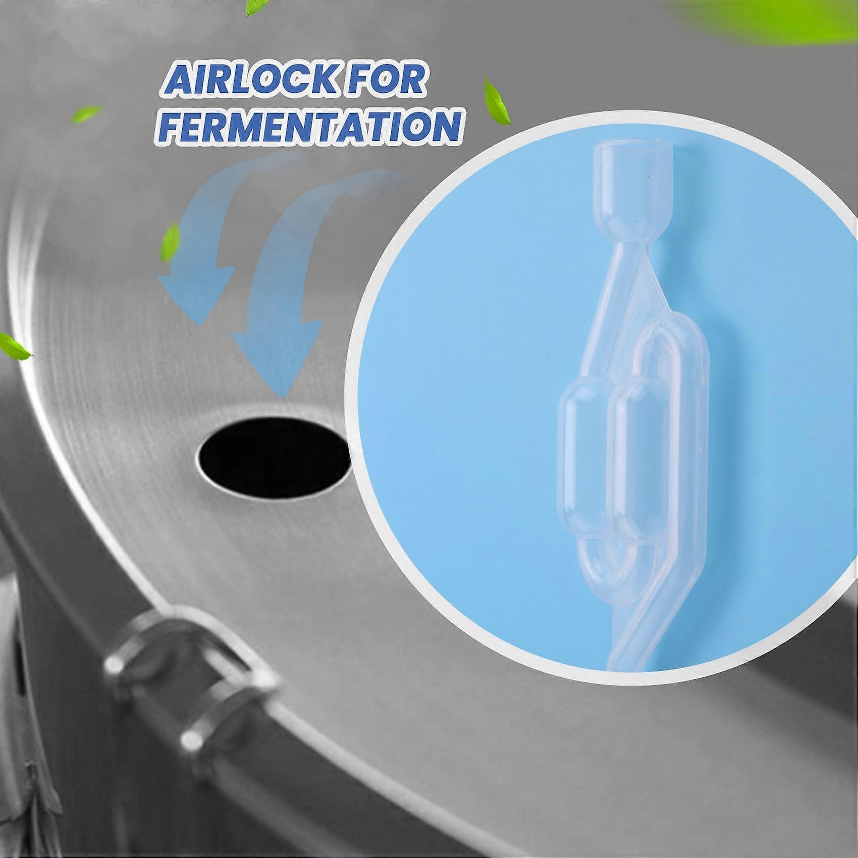 Fermentation Airlock,Brewing Airlock Wine Airlock Beer Airlock with ...