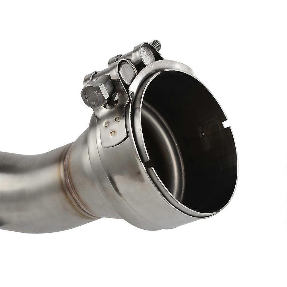 Muffler Exhaust Mid Pipe For Suzuki GSX-S GSXS 1000 GSXS1000 2015 2016 ...