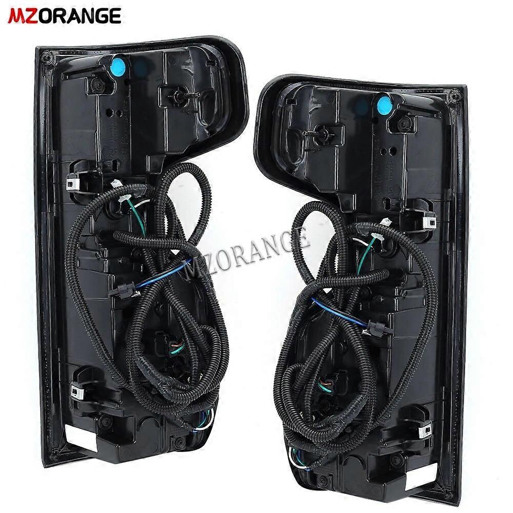 LED Rear Tail Lights For Chevrolet Silverado 2019 2020 2021 DRL Brake ...