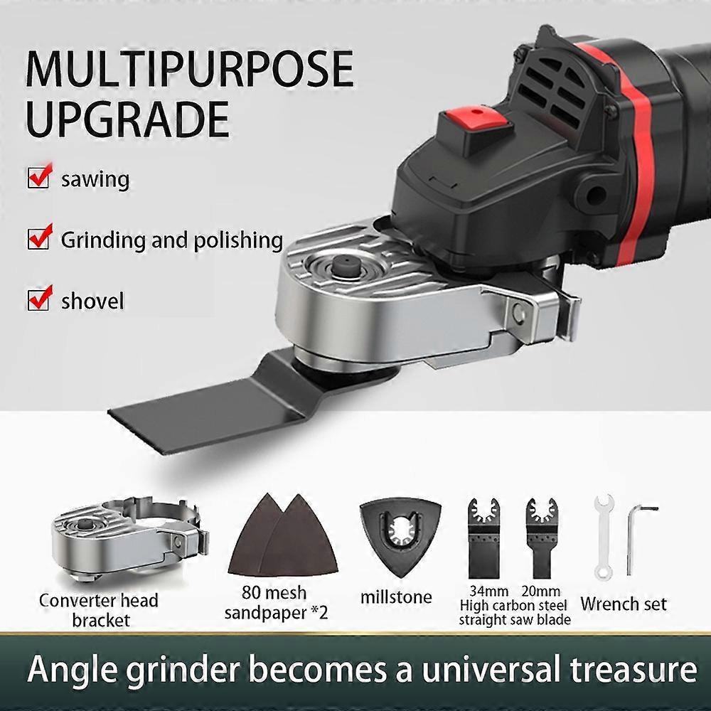 Professional Angle Grinder Changed to Universal Treasure Tools ...