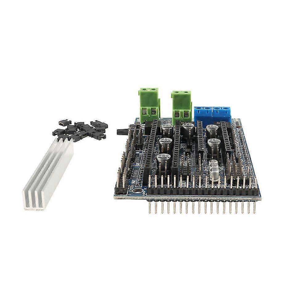 Ramps 1.4 1.5 1.6 Control Panel 3d Printer Control Board Reprap Control ...