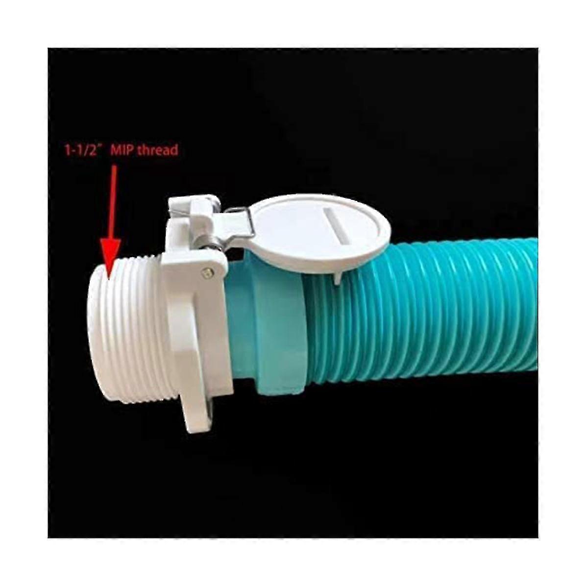 2 Pack Free Rotation Pool Vacuum Vac Lock Safety Wall Fitting Gw9530 ...