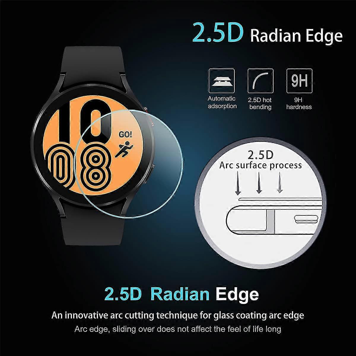 4-pack Screen Protector Compatible With Samsung Galaxy Watch 4 (44mm ...