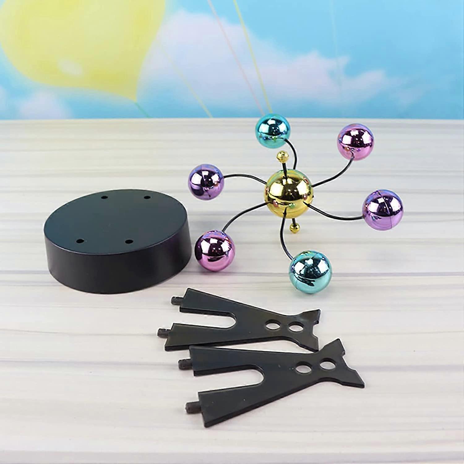 Perpetual motion electronic desk toy, rotating toy, desk toy, home ...