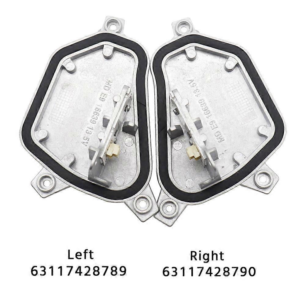 Left & Right for X1 F48 2017-2019 LED DRL Headlight Daytime Running ...