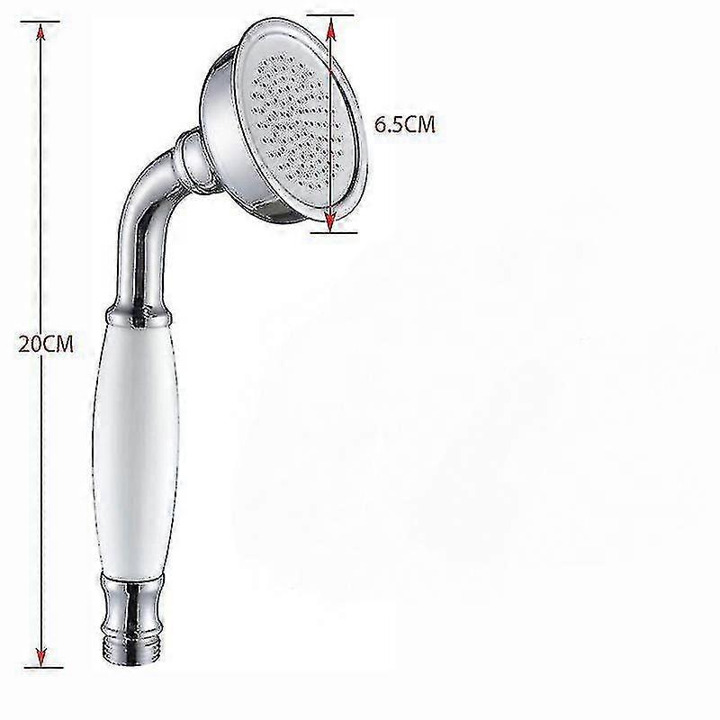 Bathroom Classical Shower Head, Traditional Telephone Style Handheld ...