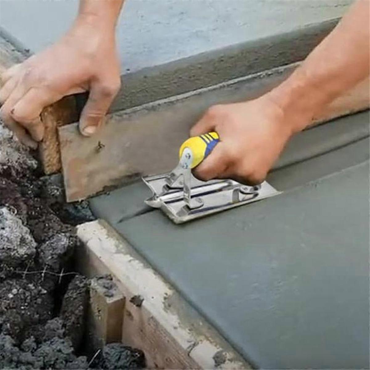 Stainless Steel Concrete Hand Edger Groover,Hand Seamer Wall Corner ...