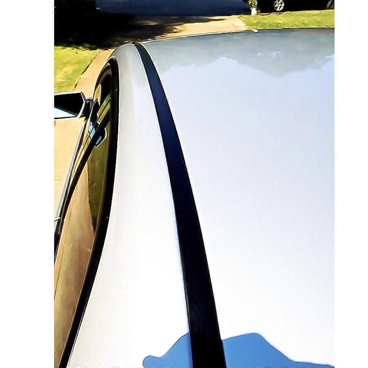 Universal Pair Flexible CAR ROOF TRIM Molding Kit Black | Fruugo UK