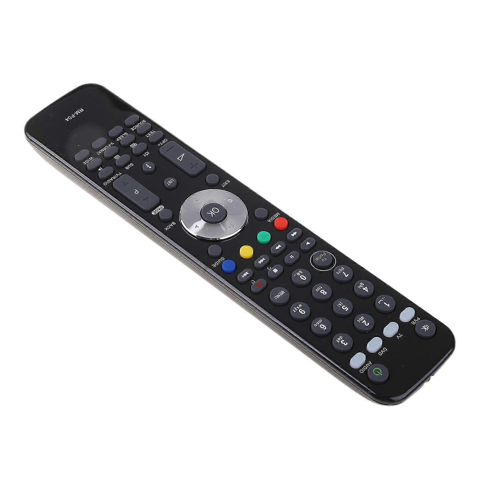 Humax Rm F04 Replacement Remote Control For Hdr-fox T2 Freeview 500gb ...