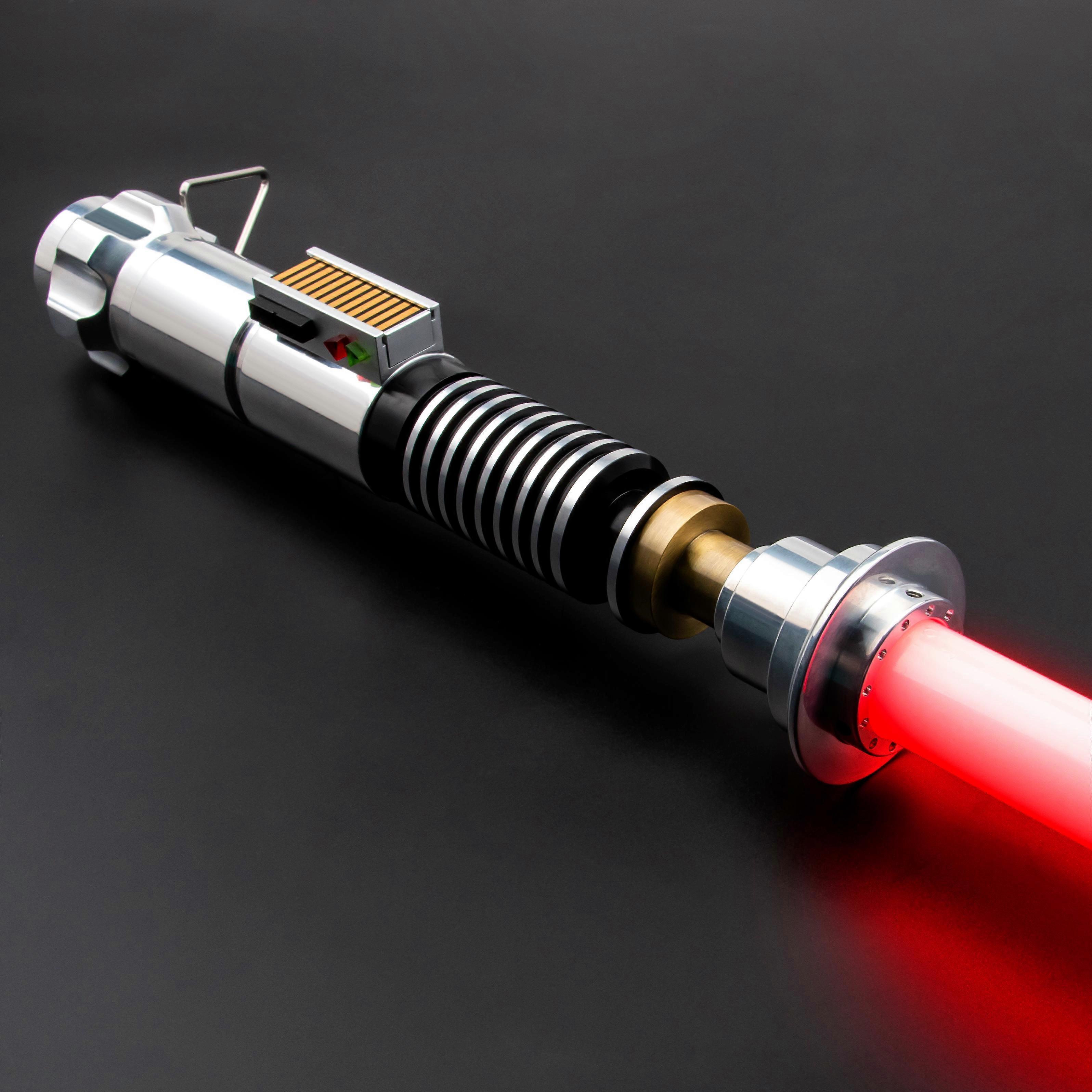 Luke Skywalker Heavy Dueling Lightsaber Colors Changing Ghost Effects ...