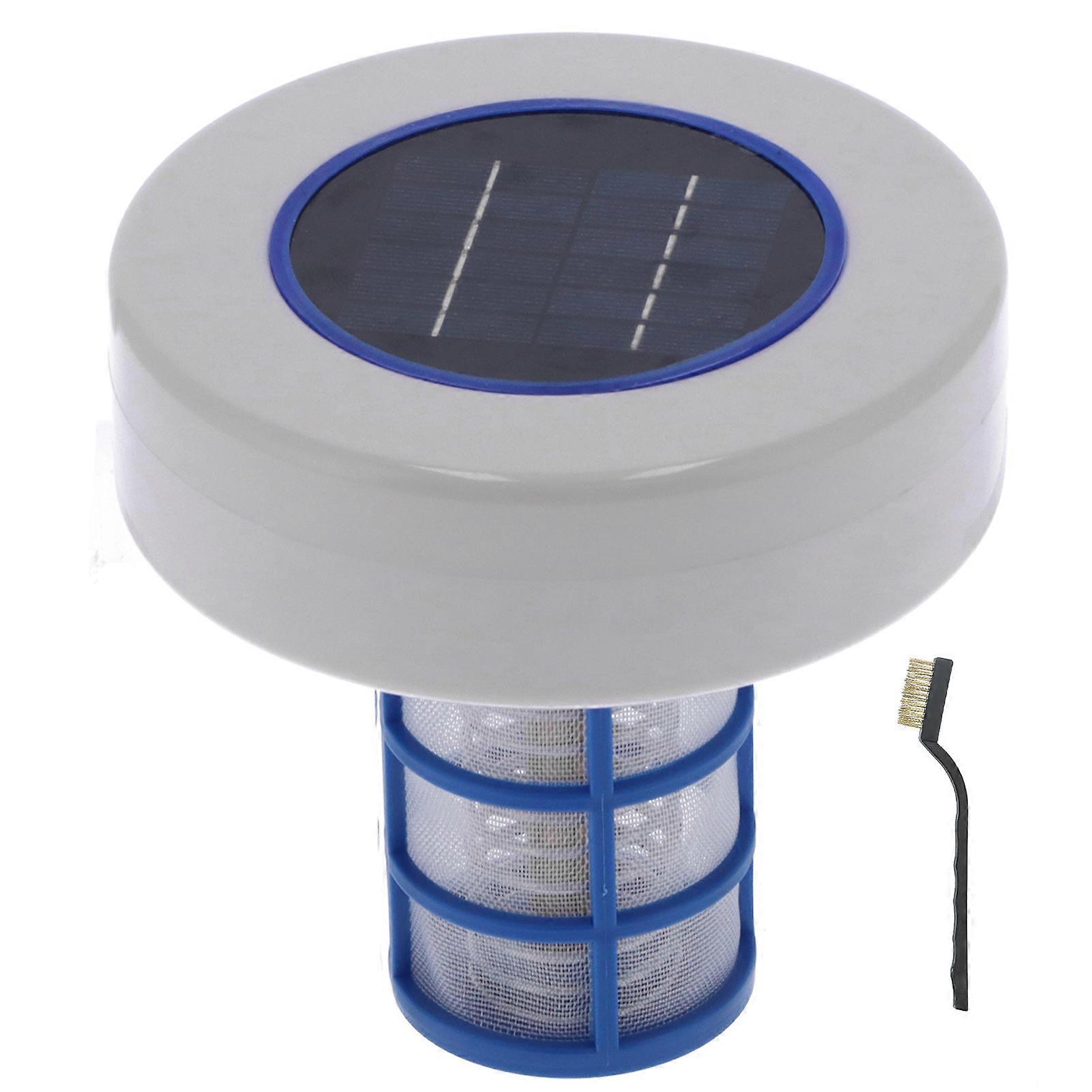 Solar Powered Pool Ionizer Cleaner Swimming Pool SPA Fountain Cleaning ...