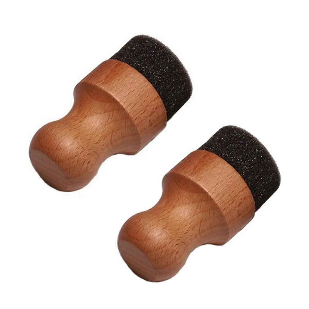 Cutting Board Oil and Wax Applicator, Round Wood Applicator for Wood ...