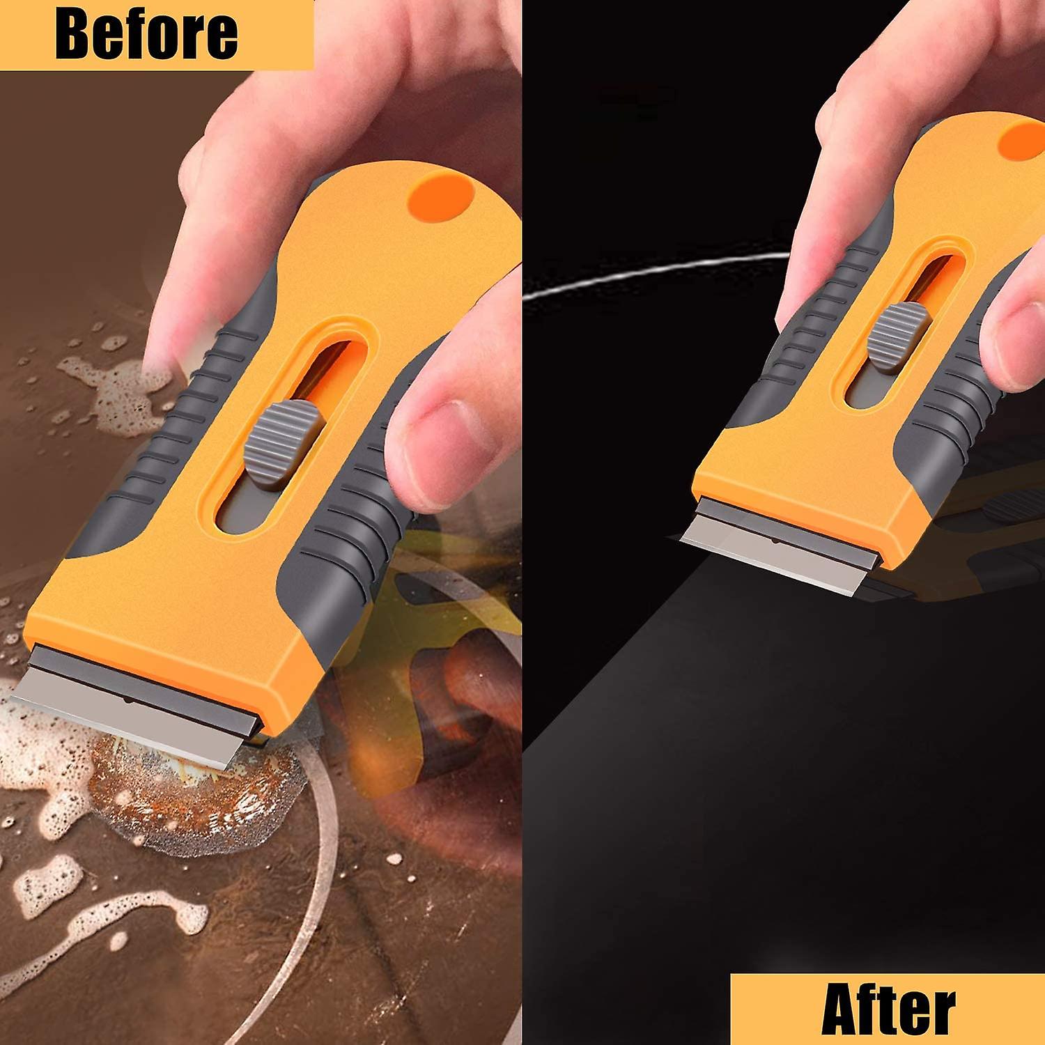 Scraper, Premium Glass / Ceramic Hob Scraper Cleaner For Ceramic Hob ...