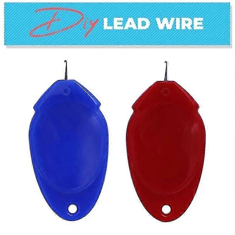 10 Pieces Creative Needle Threaders Small Mini Hand Sewing Thumb Needle ...