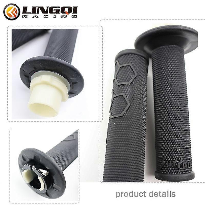 LINGQI Motorcycle Throttle Handle Bar Cover for SURRON Ultra Bee Pit ...