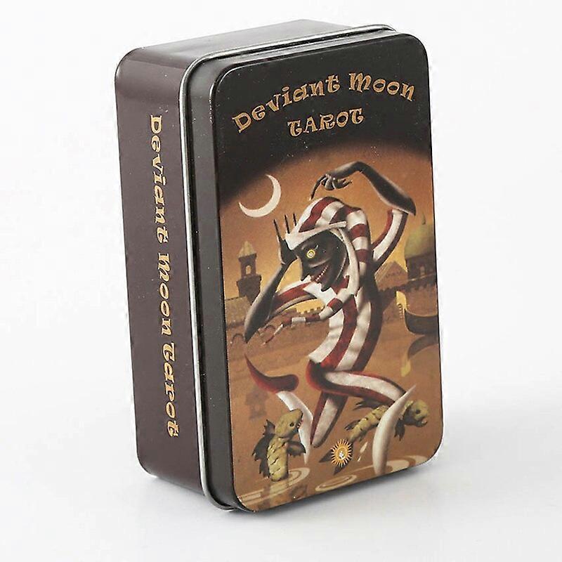 Deviant Moon Tarot Iron Card Games 10x6x4cm | Fruugo UK