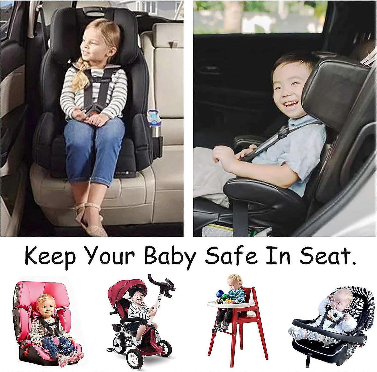 2 Pieces (Black) Child Strap Clip, Chest Harness Belt Clip, Durable ...