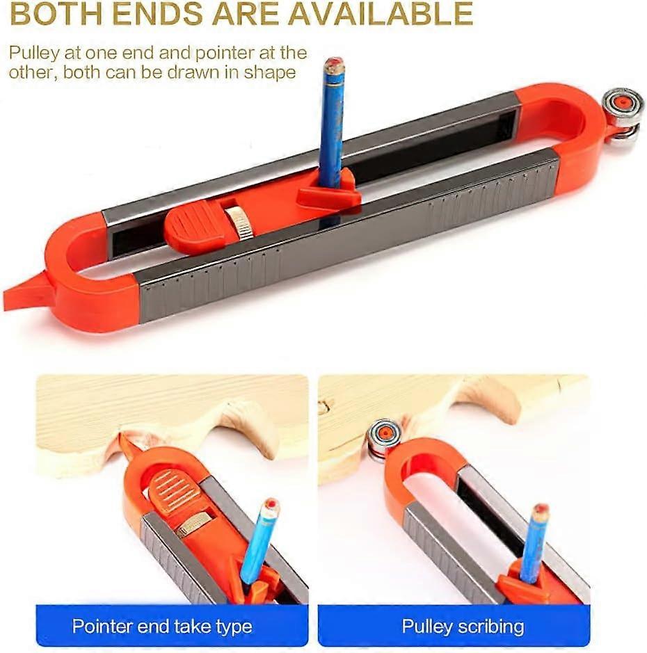 2025 New Locking Profile Gauge, Accurate Profile Gauge, Profile Gauge ...