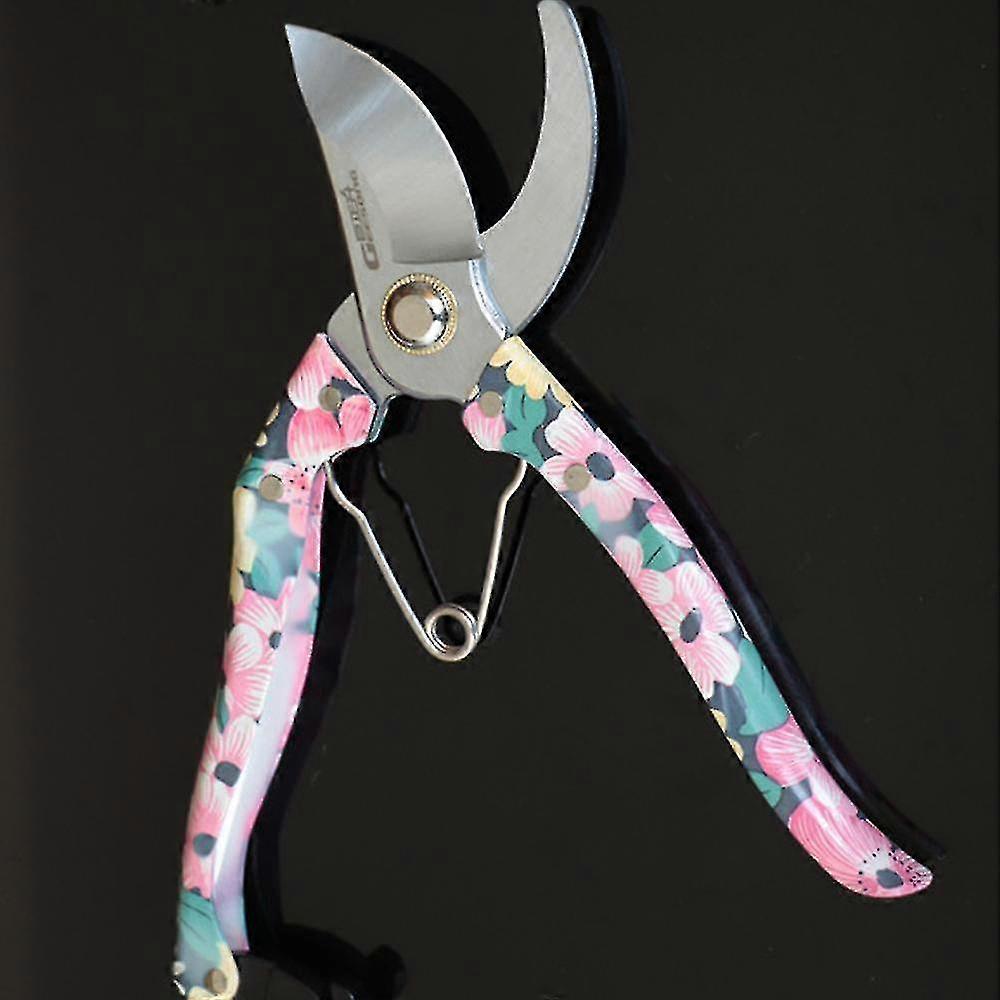 Floral scissors，Easy Garden Scissors For Women, Unique Handle Design ...