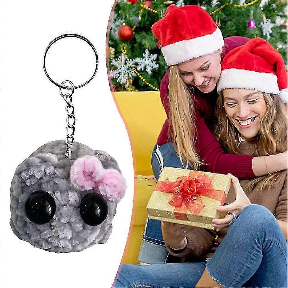 Sad Hamster Meme Sound Music Plush Toy Sad Hamster Keychain Kawaii Sad ...