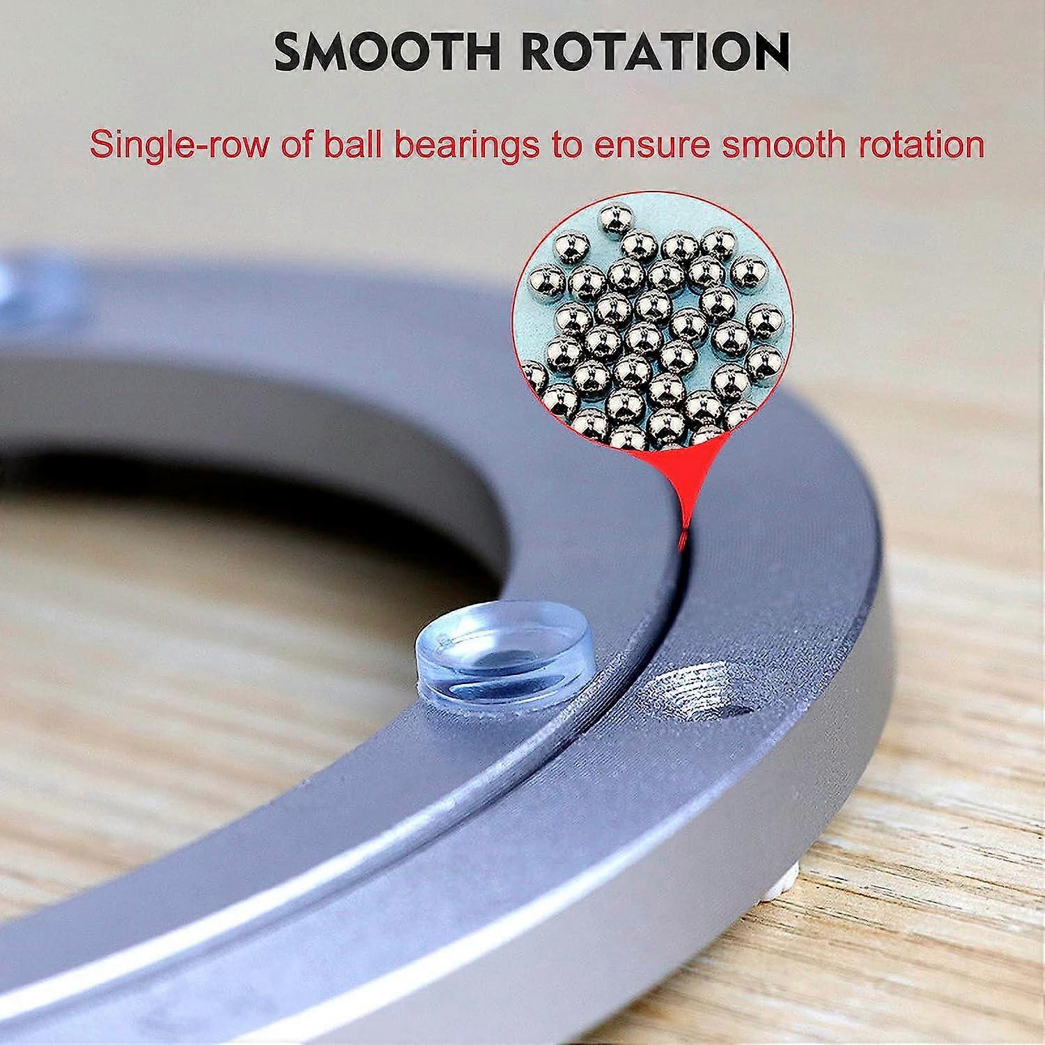 Aluminium Alloy Turntable Bearing, Heavy Duty Swivel Turntable Lazy ...