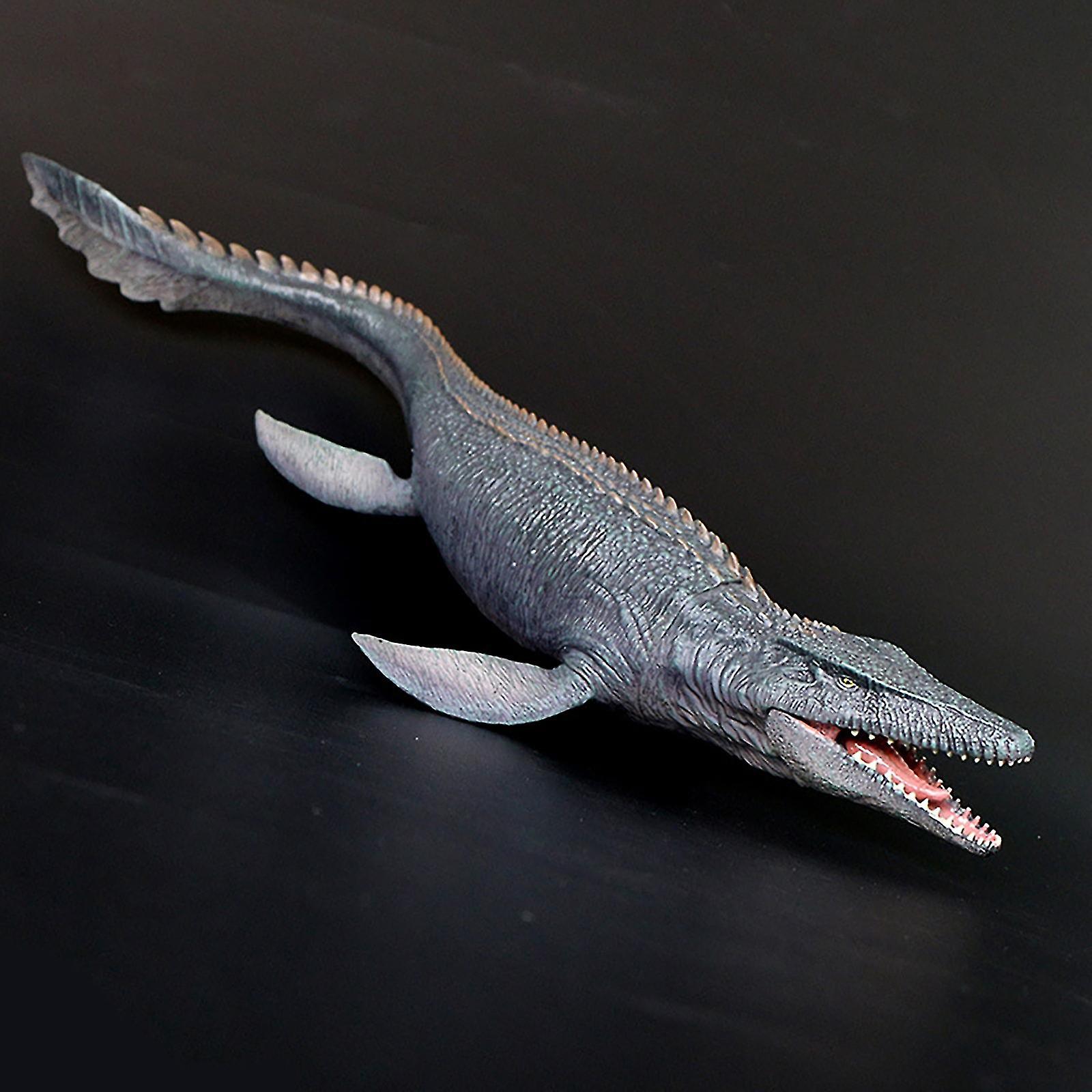 Realistic Large Mosasaurus Model Lifelike Dinosaur Model Figure Playset ...