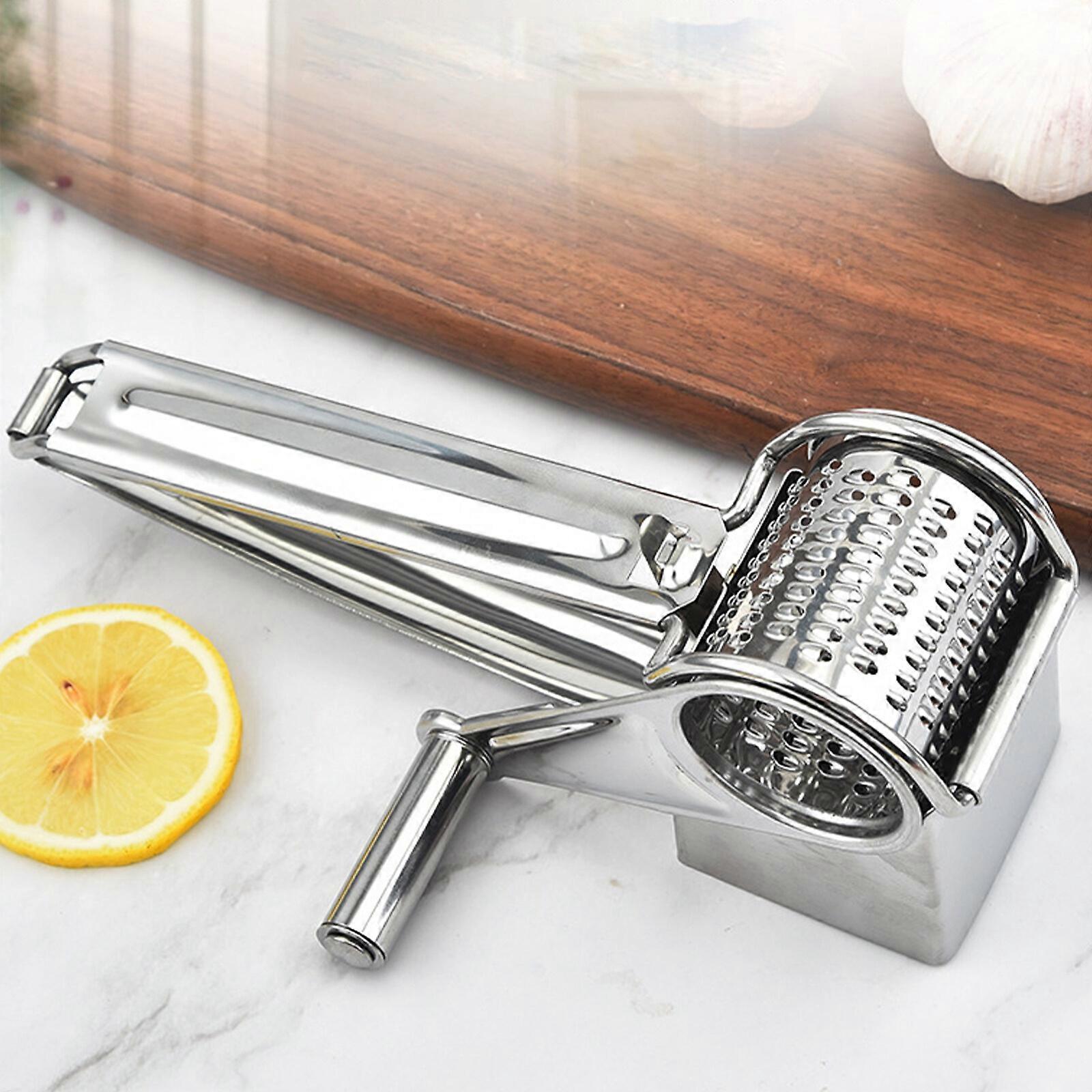 Manual Cheese Grater Stainless Steel Kitchen Tool | Fruugo UK