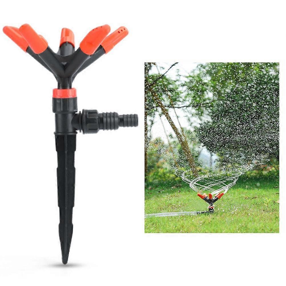 Garden Sprinkler 360Automatic Rotating Lawn Sprinklers Water Sprinkler ...