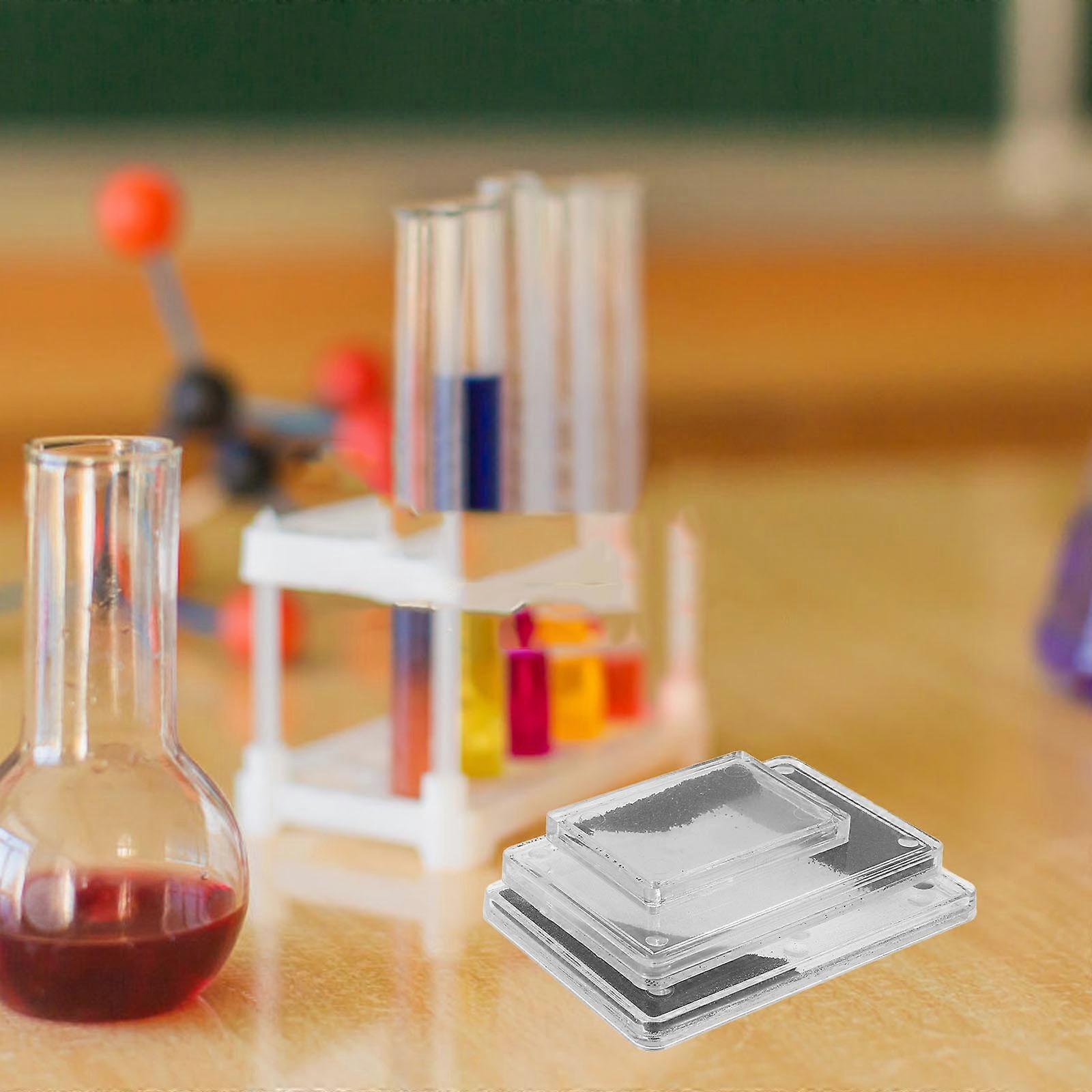 3pcs Iron Filing Science Kit for Classroom Magnetic Field Experiments ...