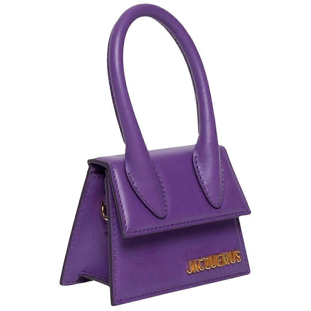 Jacquemus Le Chiquito Purple Mini Bag | Fruugo US