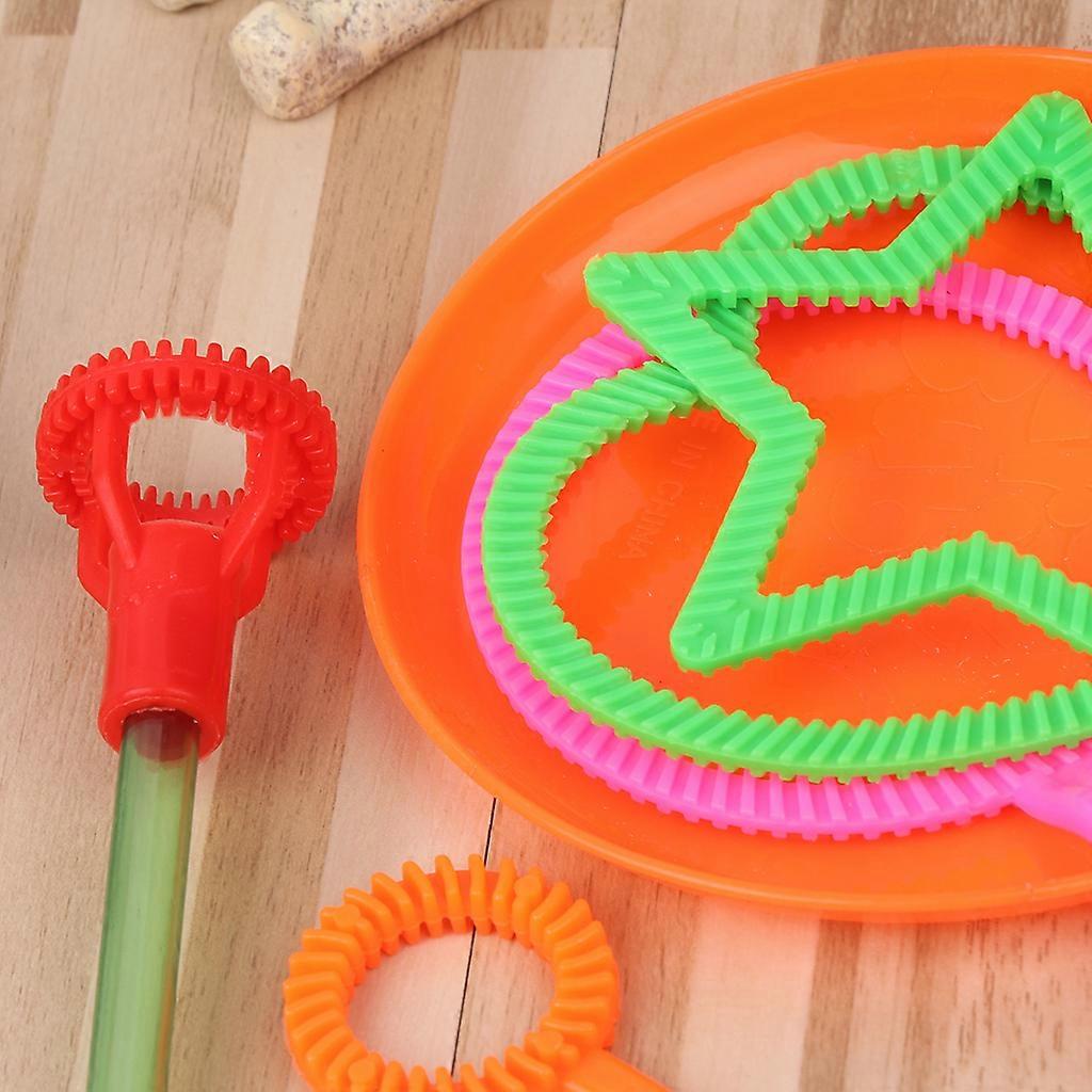 6pcs Jumbo Bubble Wand for Giant Bubble Maker Bubble Toy Bubble Blowing ...