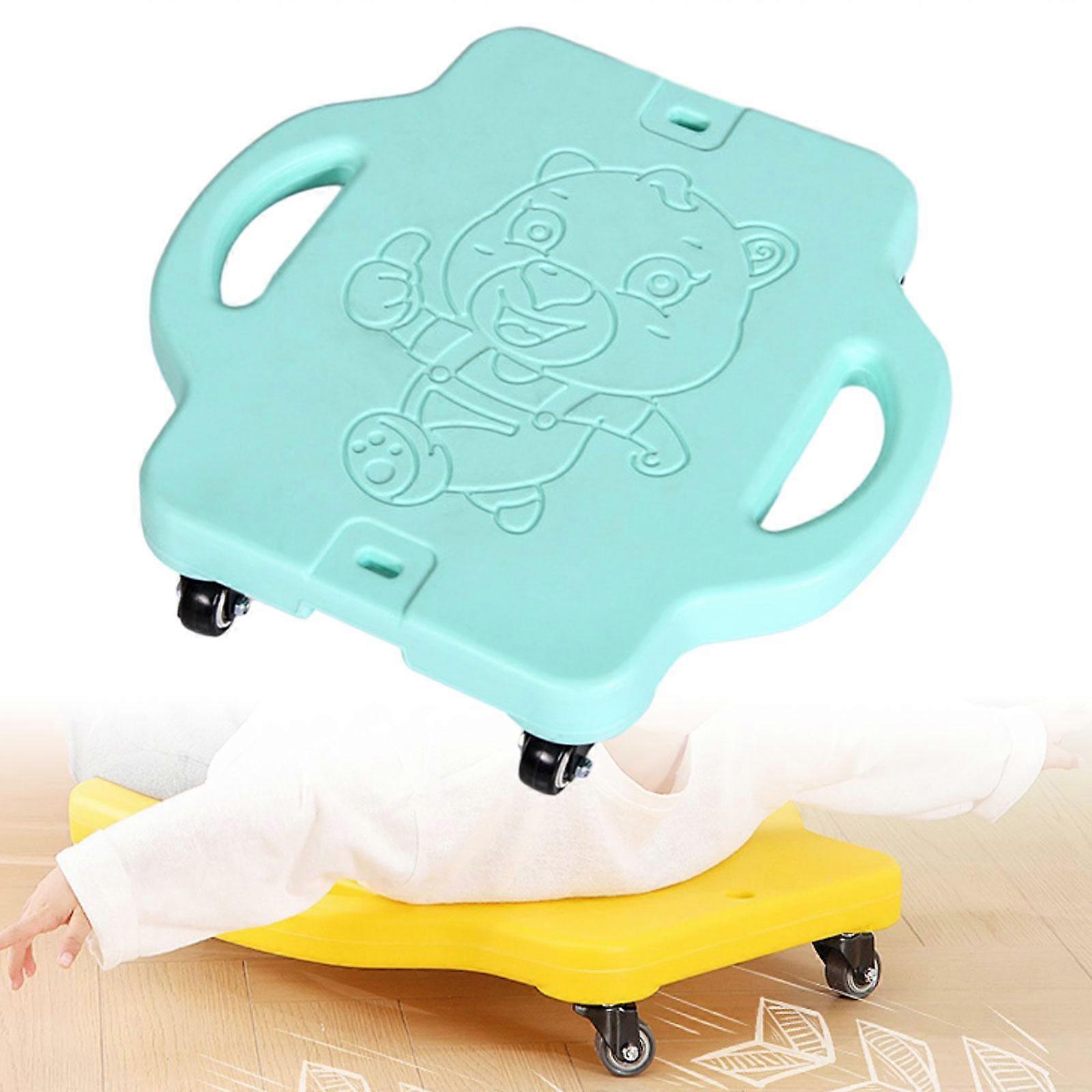 Scooter Board Sport Flat Scooter Multipurpose with Handle Roller ...