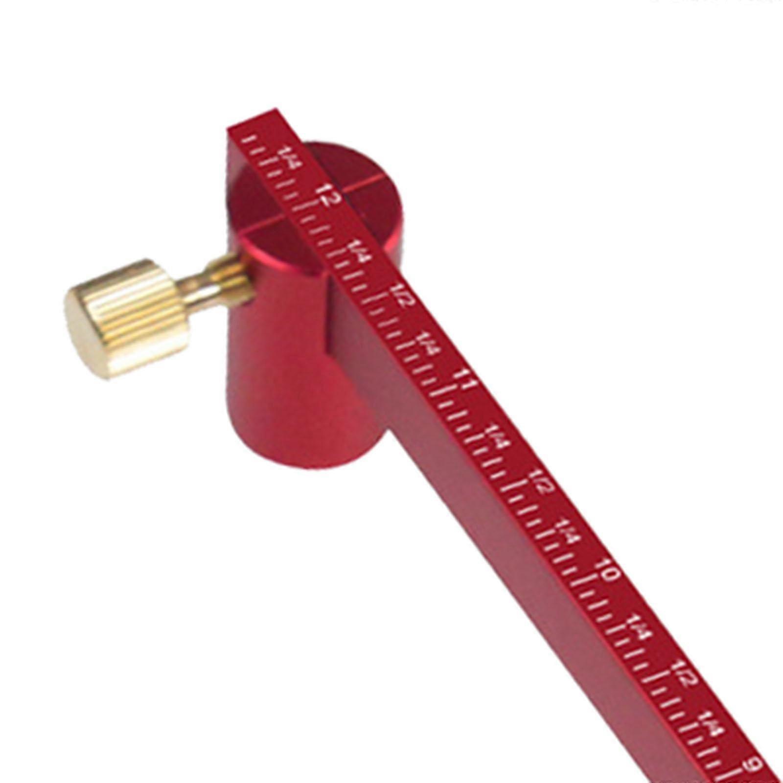 Woodworking Compass Scriber Aluminum Alloy Circle Compass for Home ...