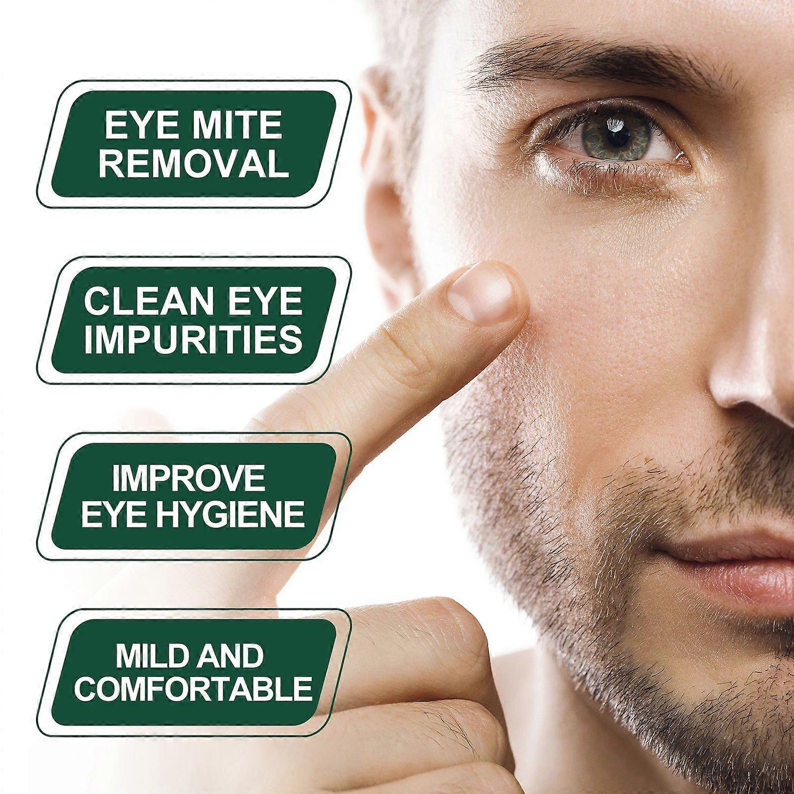 Eye Anti-mite Wipes Special Wipes For The Eye Area Wipe The Anti-mite ...